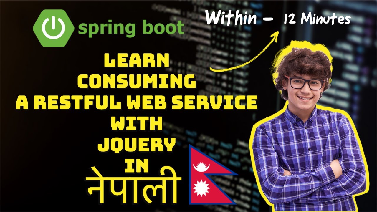 Learn Consuming A RESTful Web Service With JQuery In Nepali Part 1 learn-consuming-a-restful-web-service-with-jquery-in-nepali-part-1