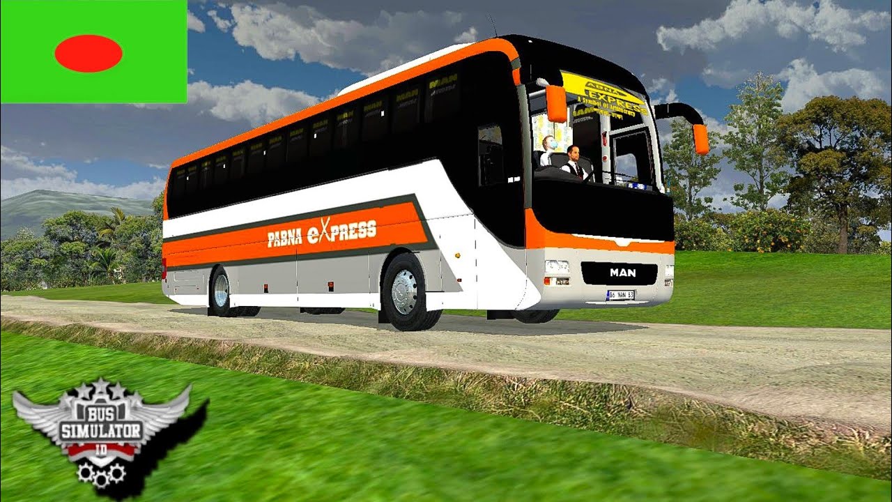 Man Lion Coach Bus Mod for Bus Simulator Indonesia - Bangladeshi Bus ...