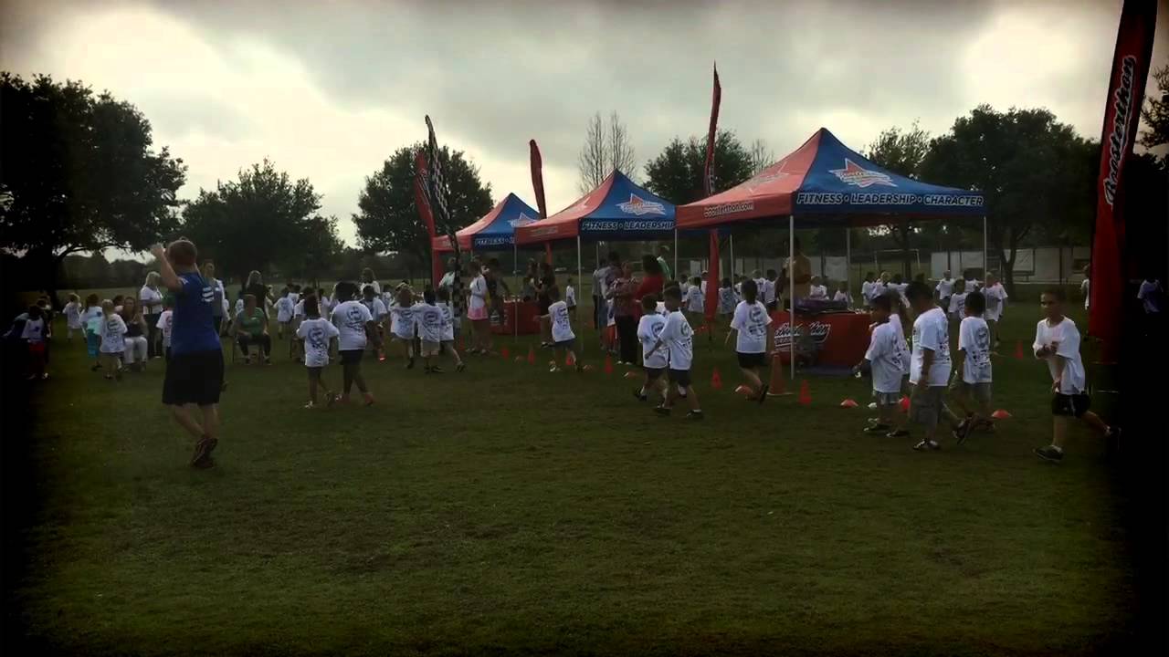 McNeal Elementary School participates in Boosterthon Fun Run ...