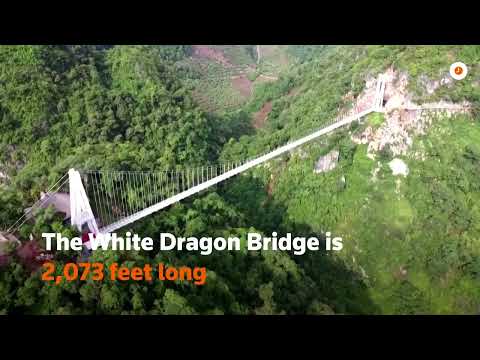 World's longest glass bridge opens in Vietnam