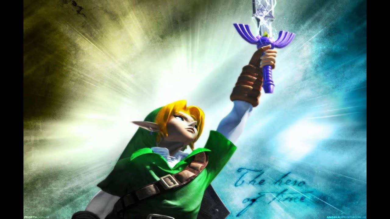 Leyend Of The Zelda [[ Version Metal]] [Good] - YouTube