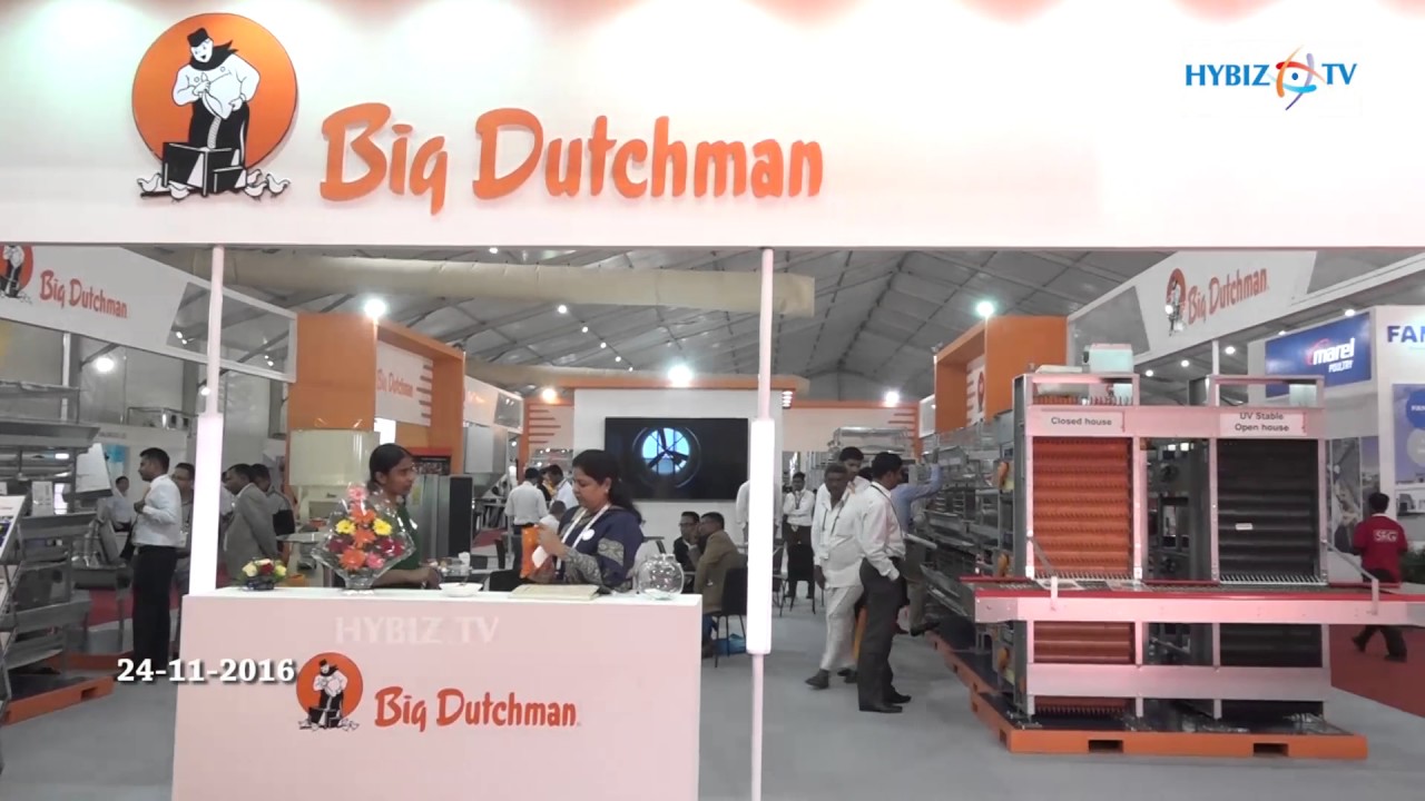 Big Dutchman | Poultry India 2016 - hybiz - YouTube