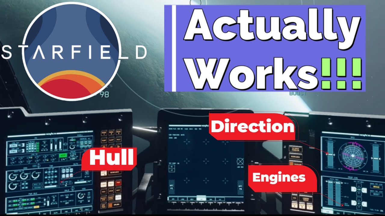 Starfield Pilots Guide. Plus Flight and HUD Tutorial. - YouTube