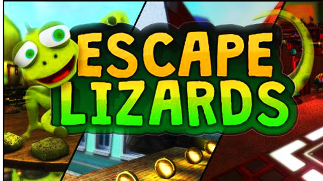 Escape Lizards 2017 Full HD Gameplay NEW GAME - YouTube