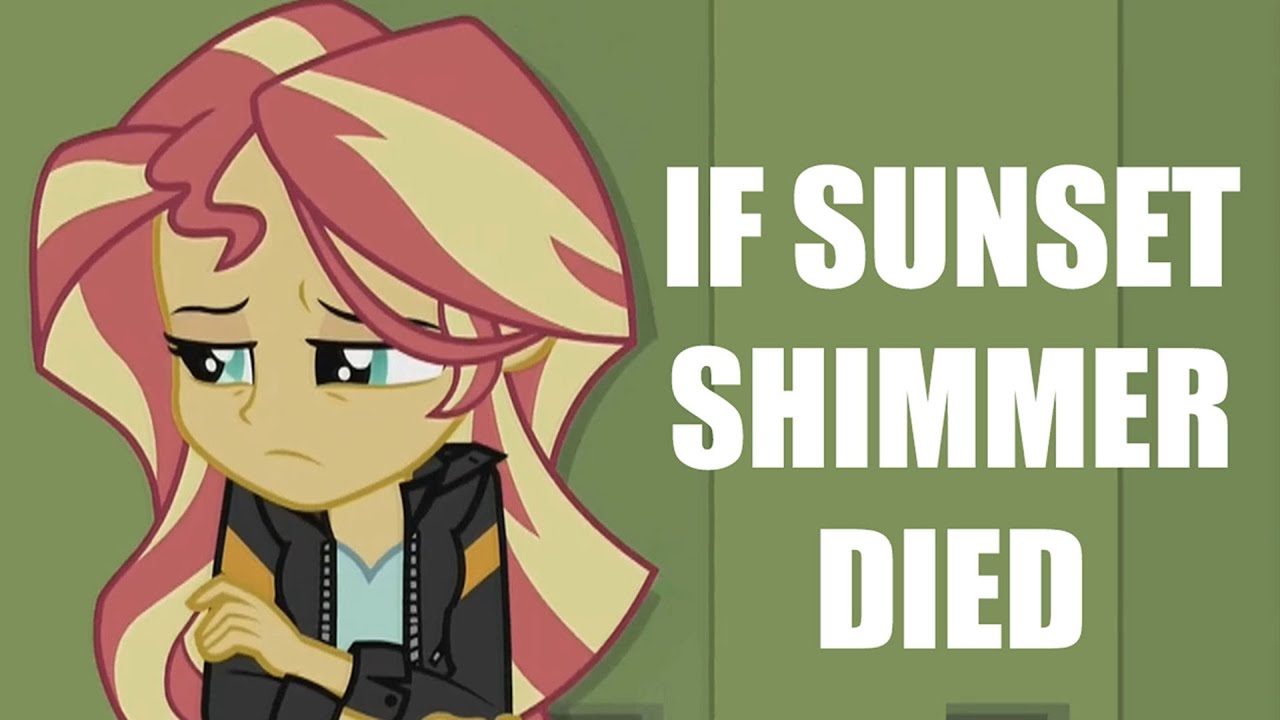 My Little Pony Equestria Girl Sunset Shimmer Sad