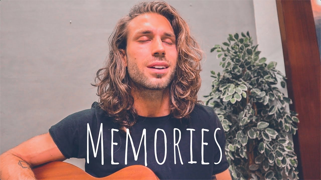 Memories - Maroon 5 (Justin Rhodes Cover) - YouTube