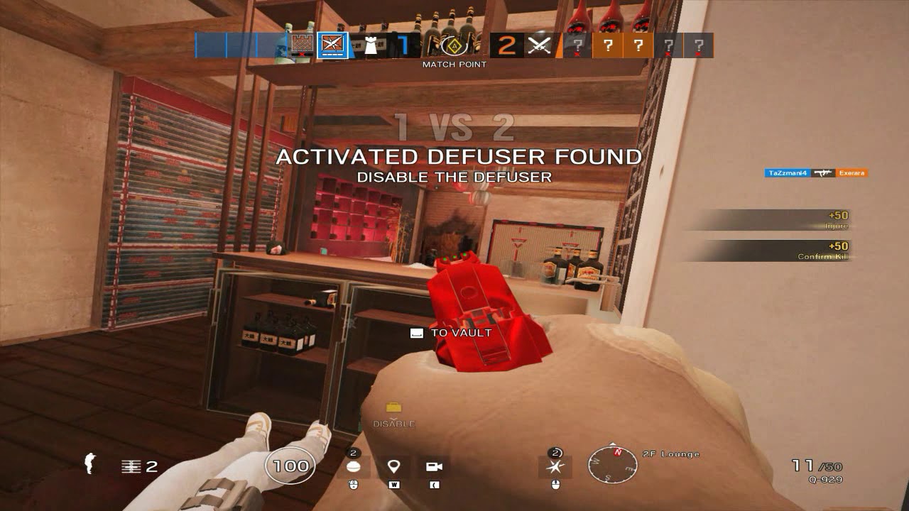 R6S - KillCam #9 - YouTube