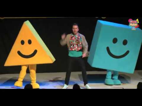 Mister Maker & the Shapes Live | 22 Jul - YouTube