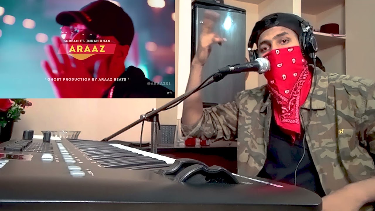 Imran Khan | Scream | Song reaction | MASK OFF REACTION - YouTube