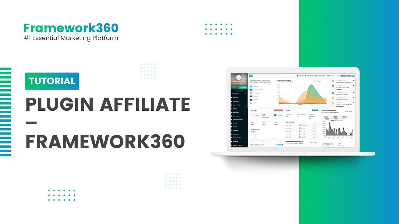 Plugin Affiliate – Framework360 - YouTube