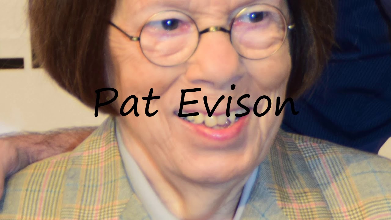 How to Pronounce Pat Evison? - YouTube