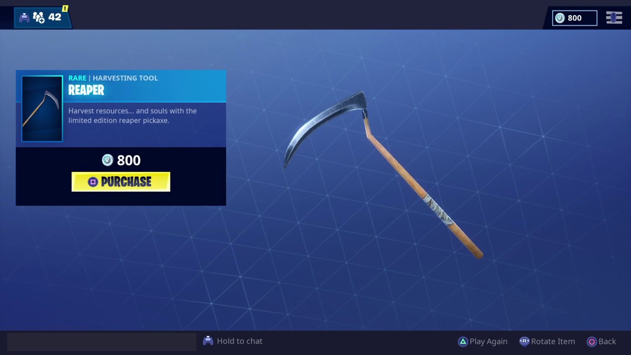 BUYING THE OG REAPER PICKAXE! - YouTube