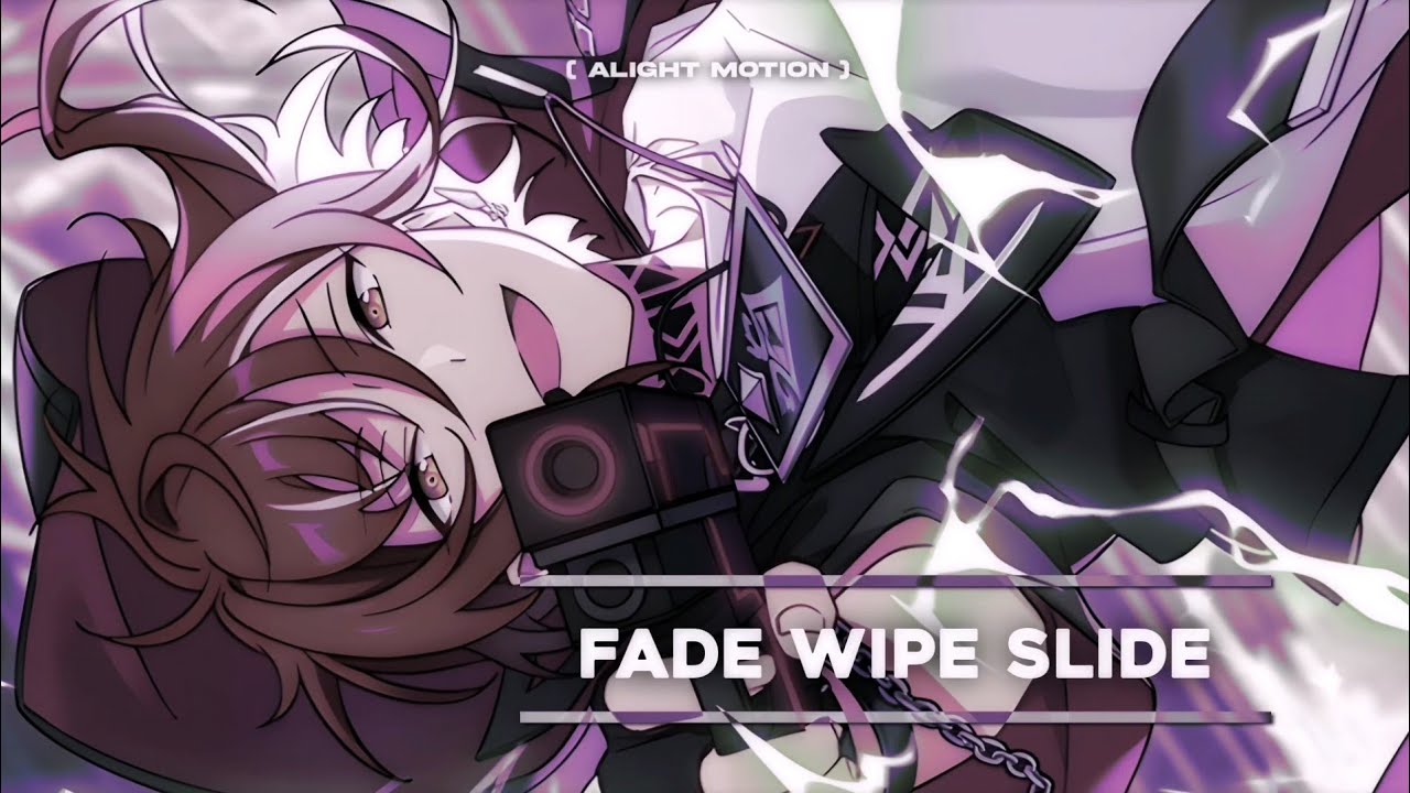 [ watch me ] fade wipe slide tutorial on alight motion - YouTube