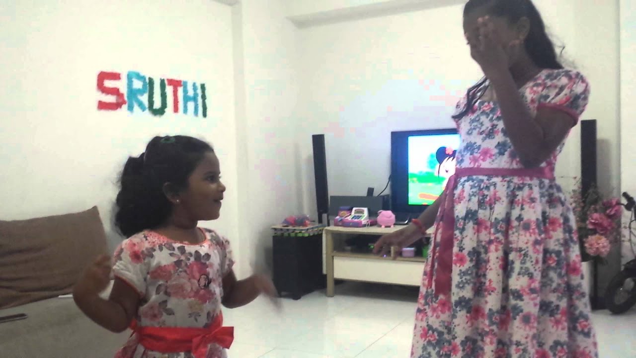 Srihitha saying abc - YouTube