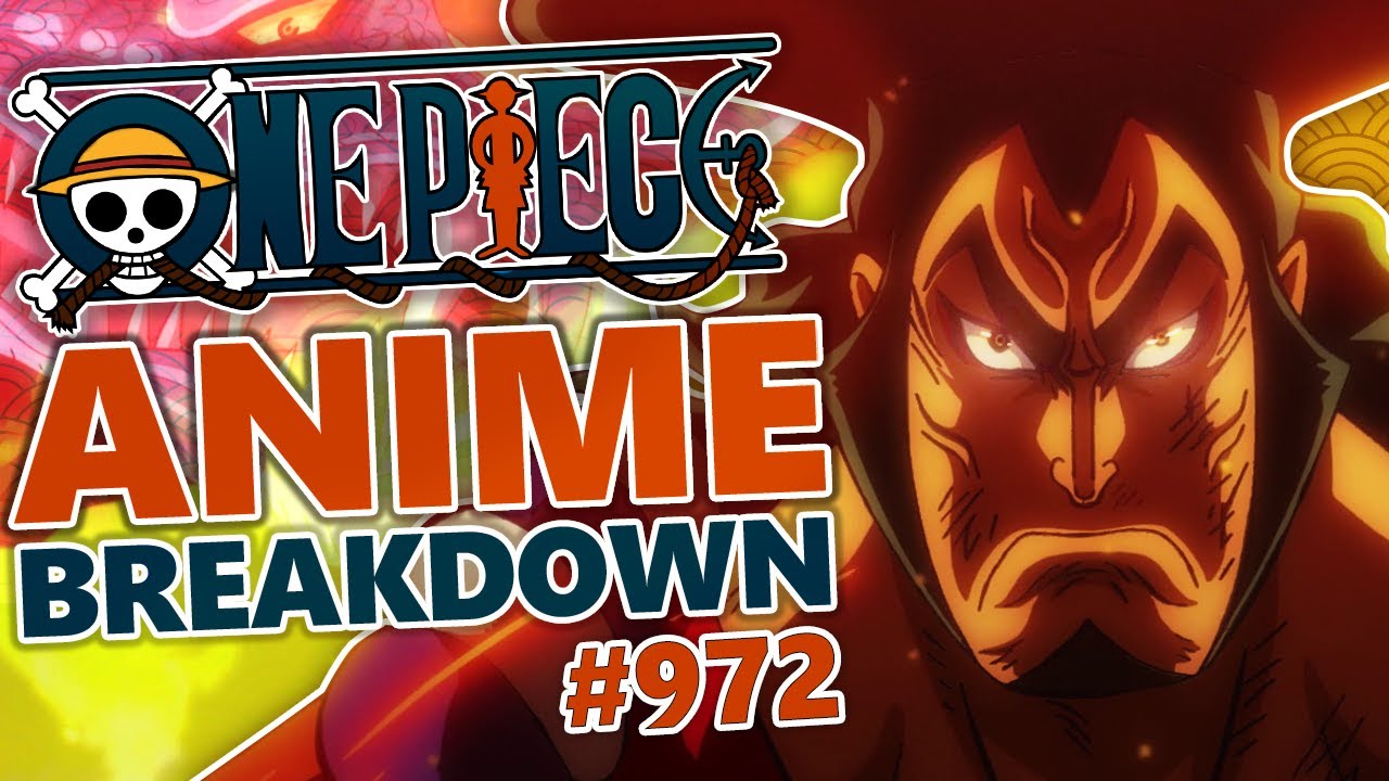 Oden VS KAIDO!! One Piece Episode 972 BREAKDOWN - YouTube