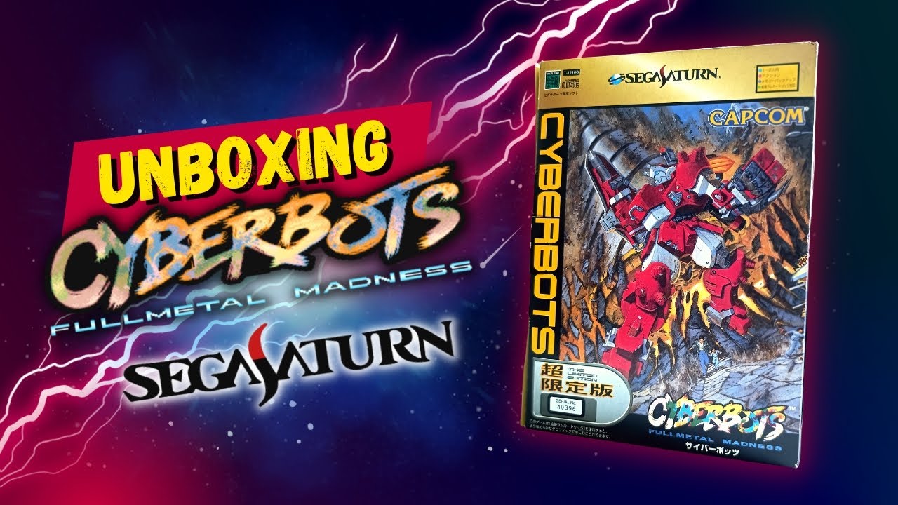 UNBOXING CYBERBOTS LIMITED EDITION - YouTube
