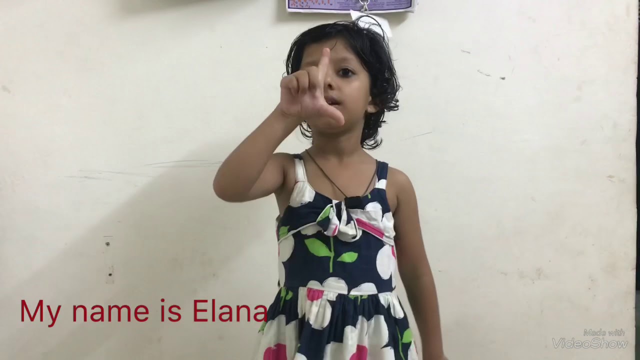 ISL Basic Words with Alphabets - YouTube