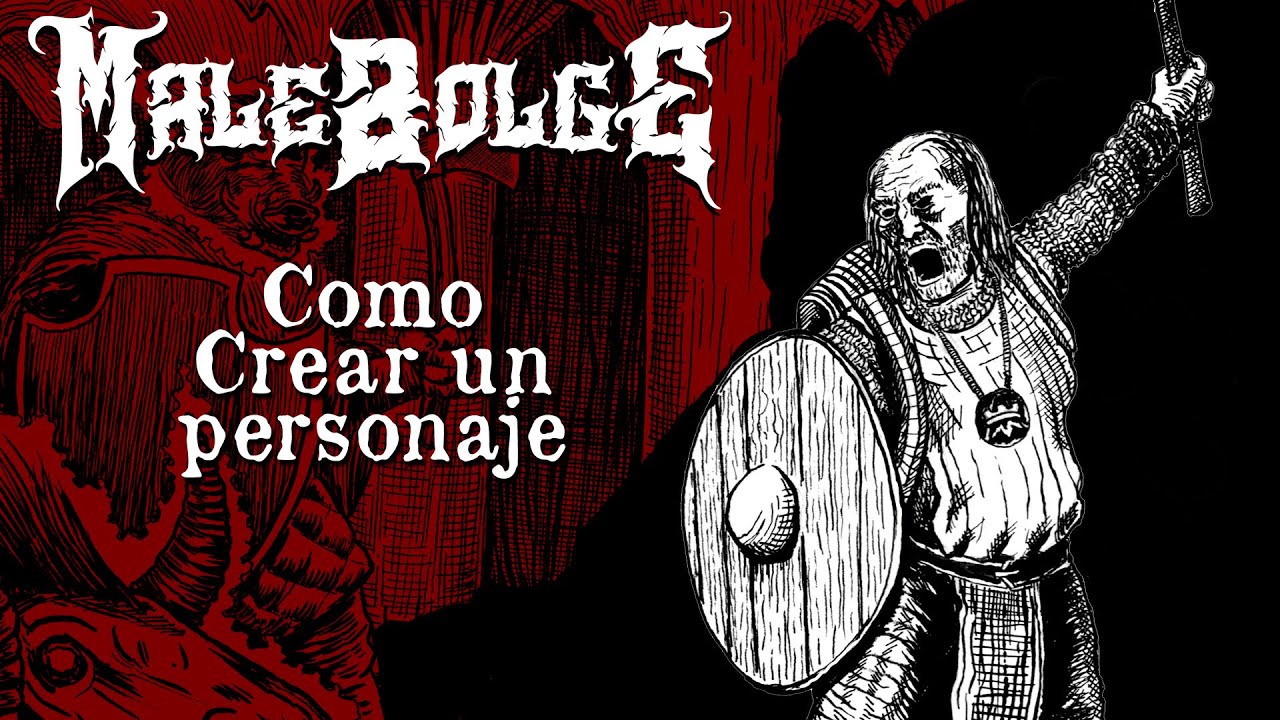 Malebolge Crear un Personaje | Juego de Rol | IndieMaze, Carlos ...