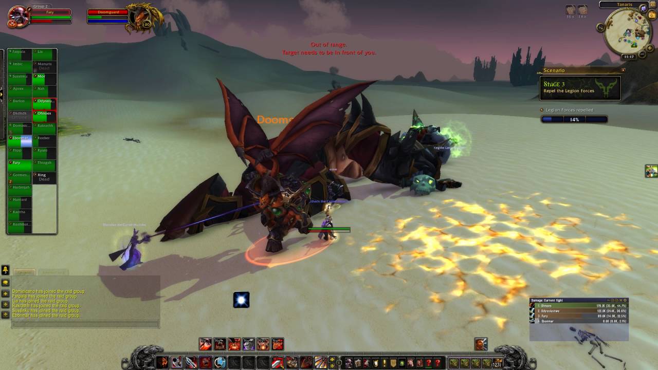 WoW: Legion Invasion Structures - YouTube