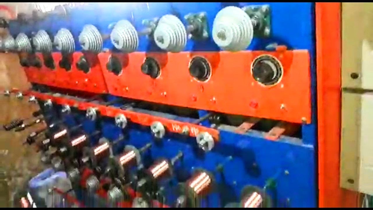 Online Annealing Machine | SWG 25 To 36 | For Copper and Aluminum Wire ...