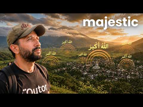 Mesmerising Adhan on the Island of 9000 Mosques