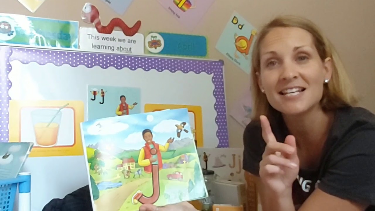 Jumping Jim - Letter land - YouTube