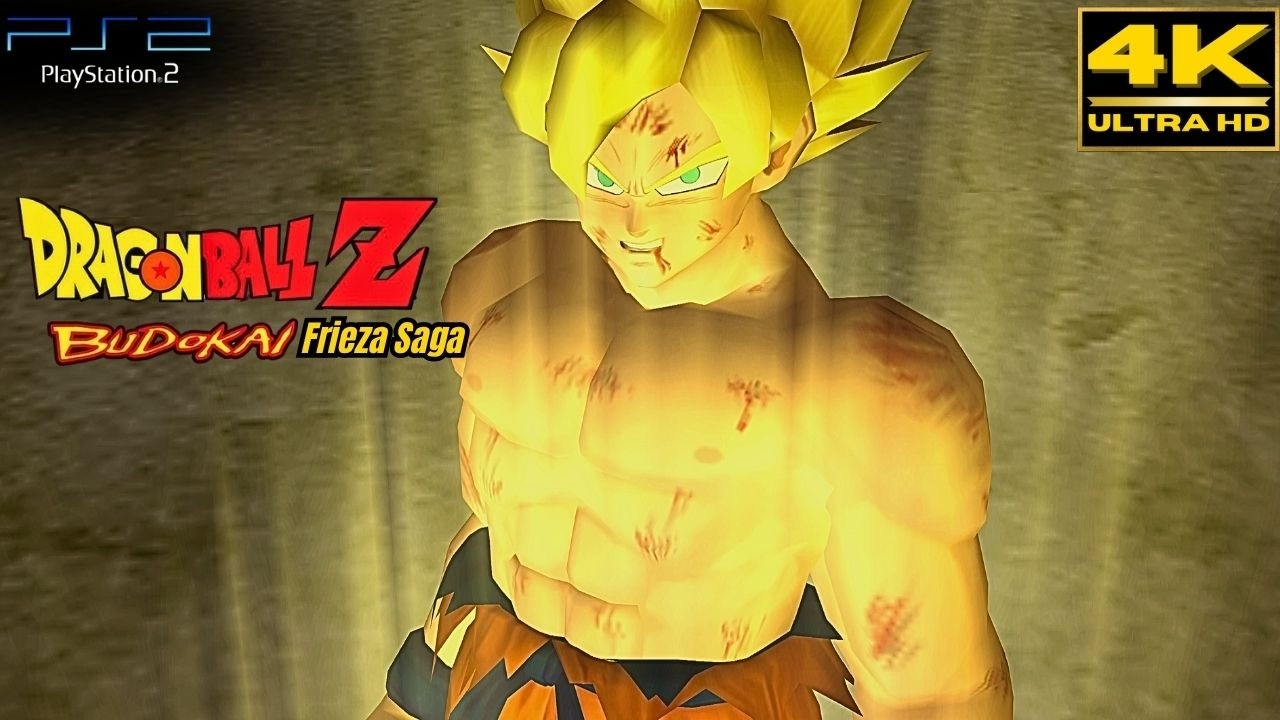 Dragon Ball Z: Budokai (PS2) - "Frieza Saga" (4K 60 FPS) - YouTube