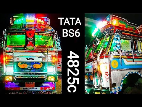 TATA TRUCK BS6 Body Maker Tata 4825c | 9917440247 - YouTube
