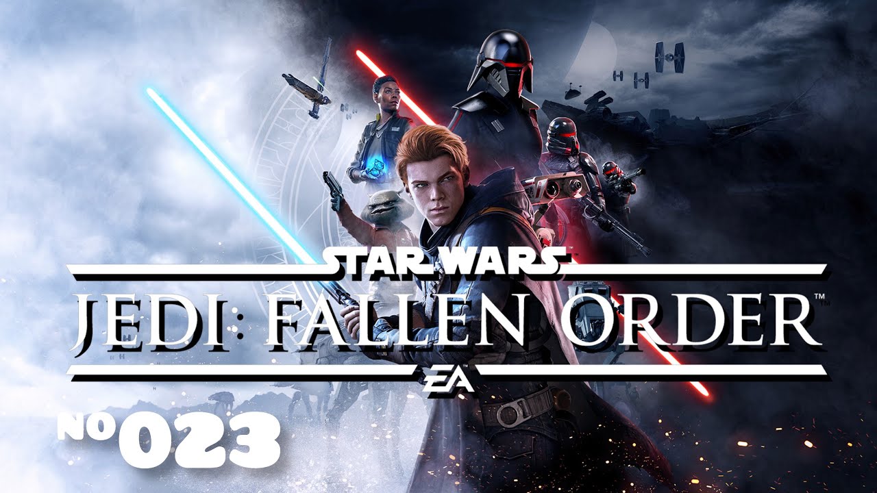 STAR WARS JEDI : Fallen Order #023 : Flucht vor Vader (HD) - YouTube