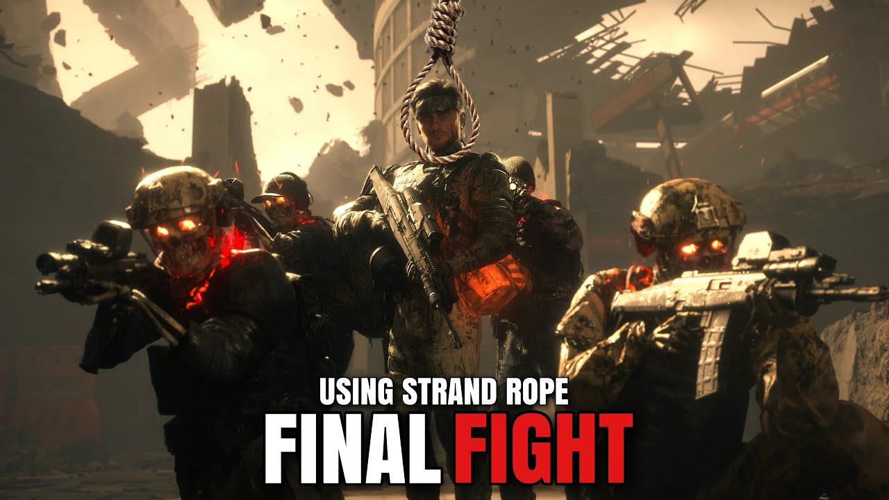 How to Defeat the Mysterious Man (Neil Vana) Using Only the Strand Rope ...