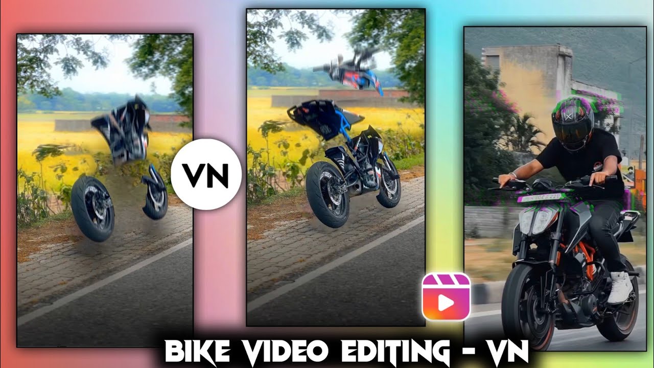 🔥Trending Bike Video editing VN app | vn app editing template - YouTube