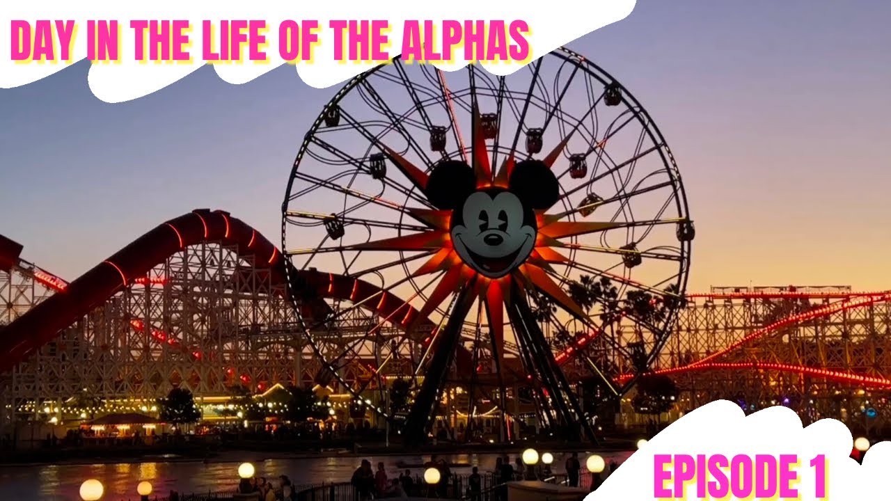 Day in the Life of the Alphas - Episode 1 (Baby Alpha Born) - YouTube