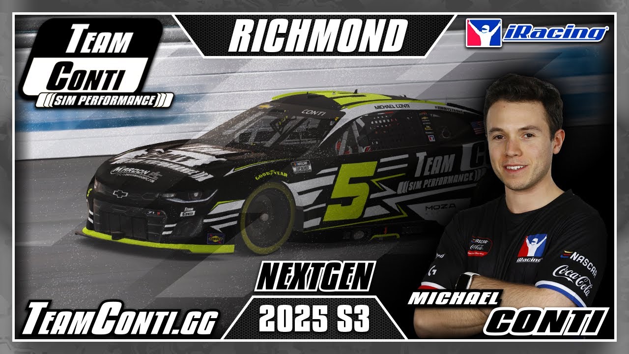 iRacing Pro Track Guide by Team Conti Sim Performance I NASCAR NextGen ...
