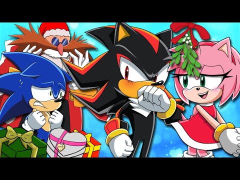 Shadow's Holiday Rizz ~ Tails and Sonic Pals Christmas Special 🎄