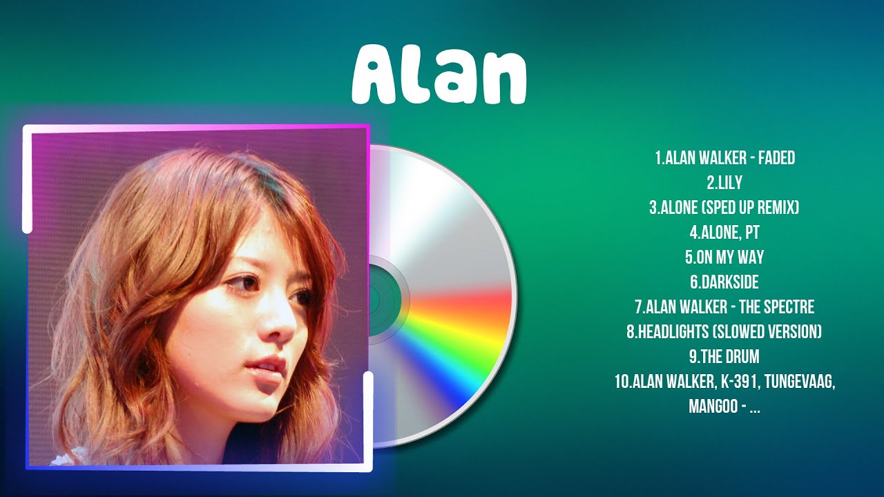 Alan Best Hits ~ Alan 2024 - YouTube