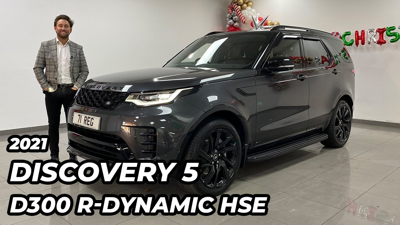 2021 Land Rover Discovery 3.0 D300 R-Dynamic HSE - Go IT
