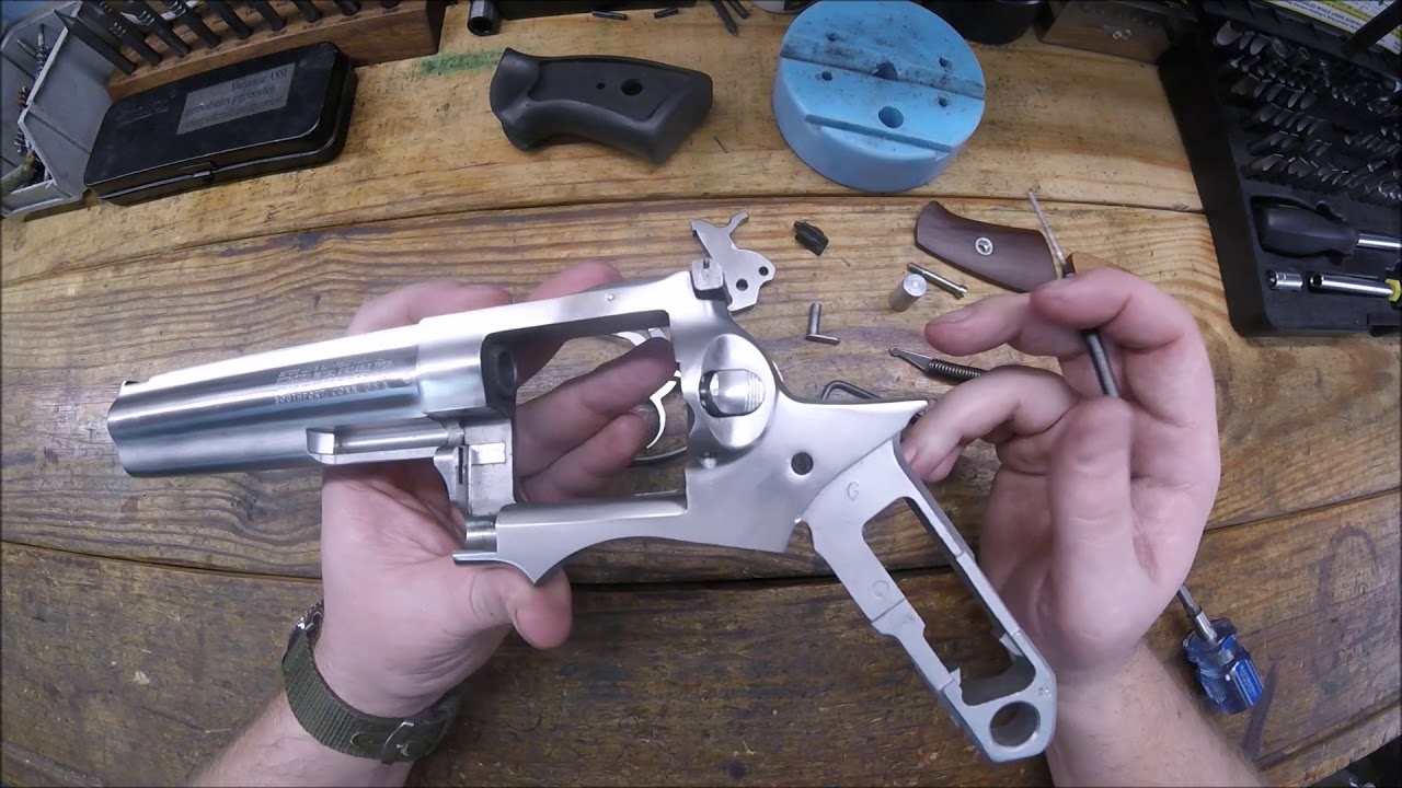 GP100 Disassembly and Reassembly - YouTube