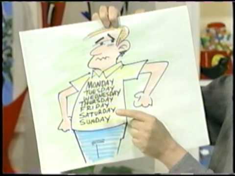 Bruce Blitz Cartoons a Guy Talking about someone - YouTube