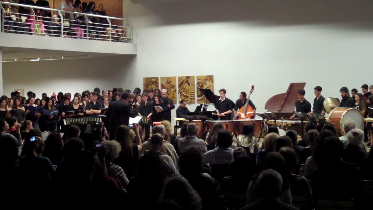 Carmina Burana - Ecce gratum - Coral Esnaola - YouTube