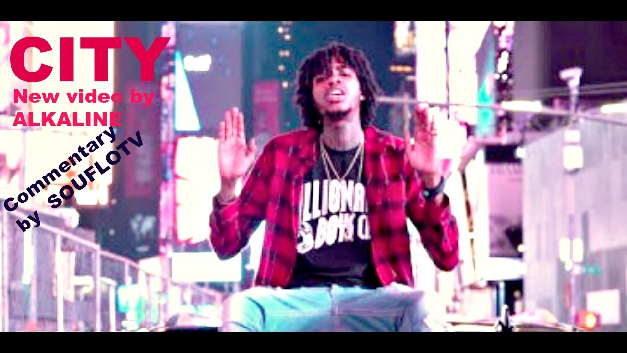 ALKALINE "CITY" New Video + competing with Mavado for top spot - YouTube