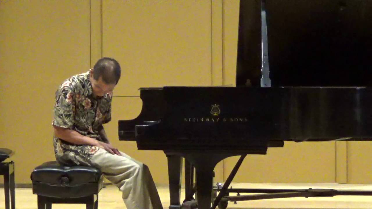Richard Spring Recital 2016 - YouTube