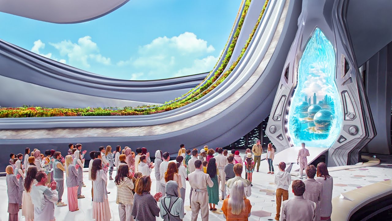 In Future, Scientists Create a Time Portal but Only the Rich Can Travel ...