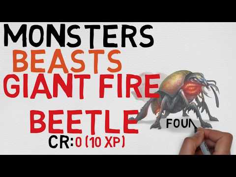 Are Giant Beetles Beasts Dnd
