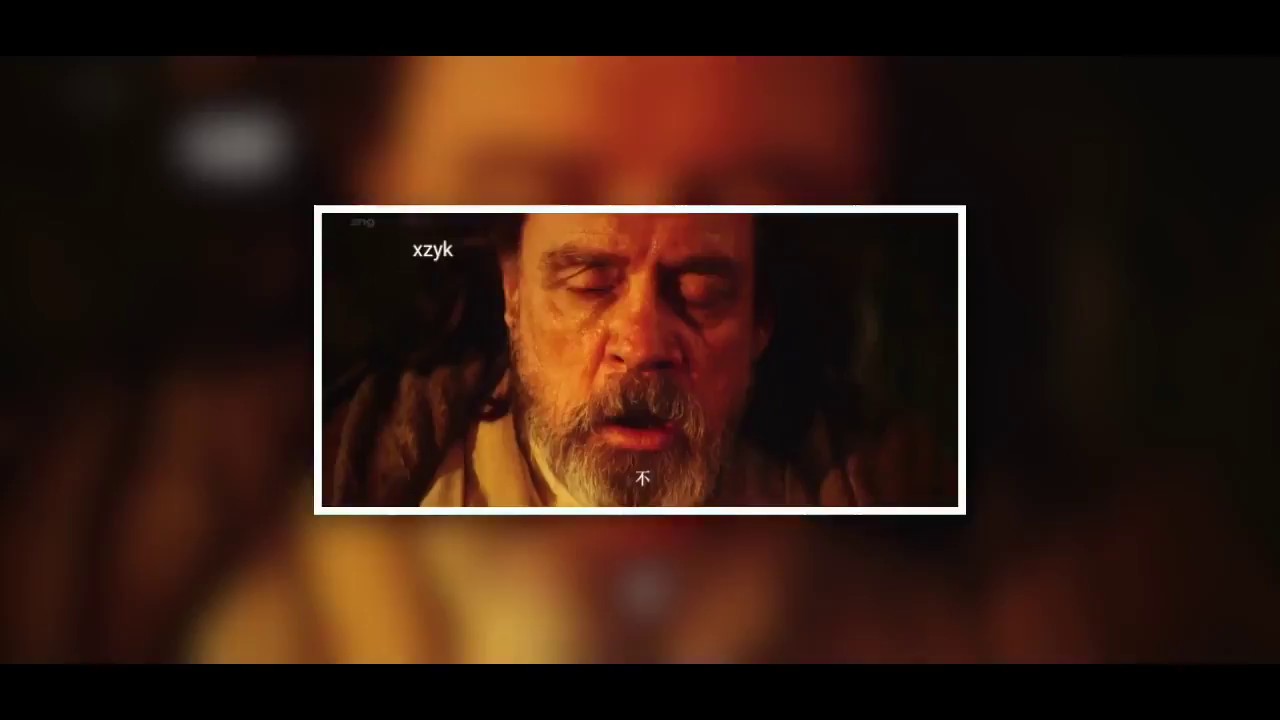 Luke's Death Scene - Star Wars : The Last Jedi (2017) - YouTube