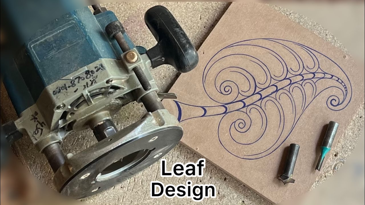 How to Carve a Beautiful Leaf in Wood: A Step by Step Carving Guide ...