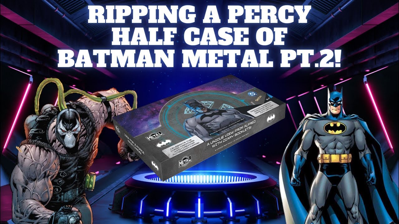 Schway Rips The Second Half of my Batman Metal Case! - YouTube