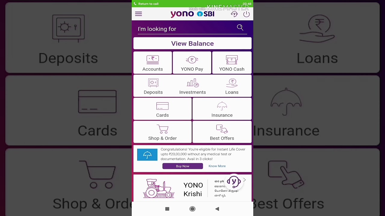 YONO CASH PROCESS - YouTube