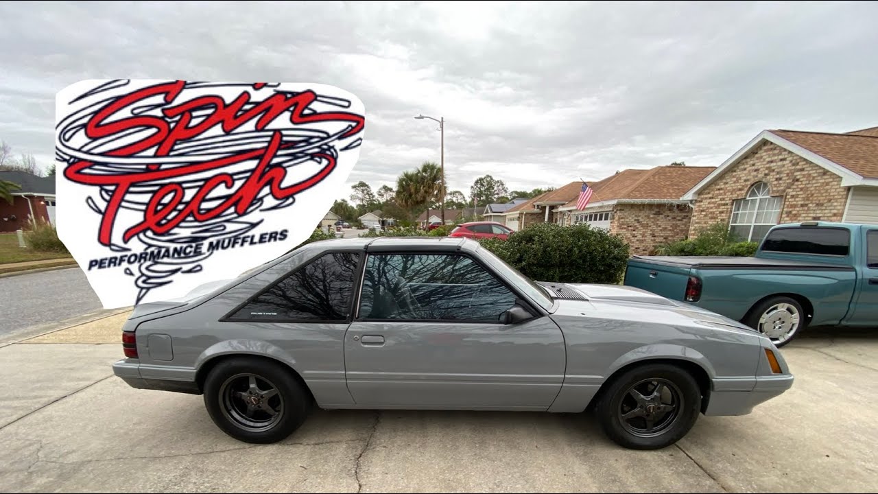FOX BODY MUSTANG 5.0 302 B-CAM SPINTECH 9000 INSTALL WITH SINGLE ...