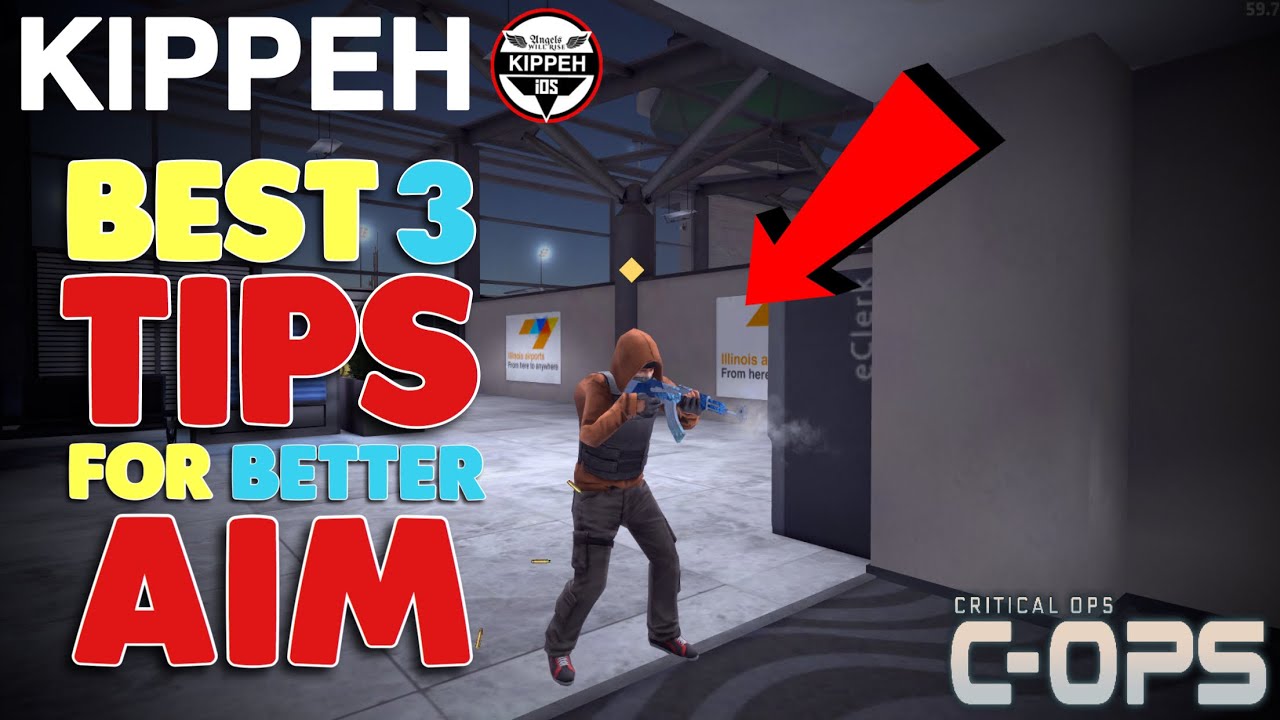 Critical ops - BEST 3 TIPS FOR BETTER AIM! U NEED TO TRY! - YouTube