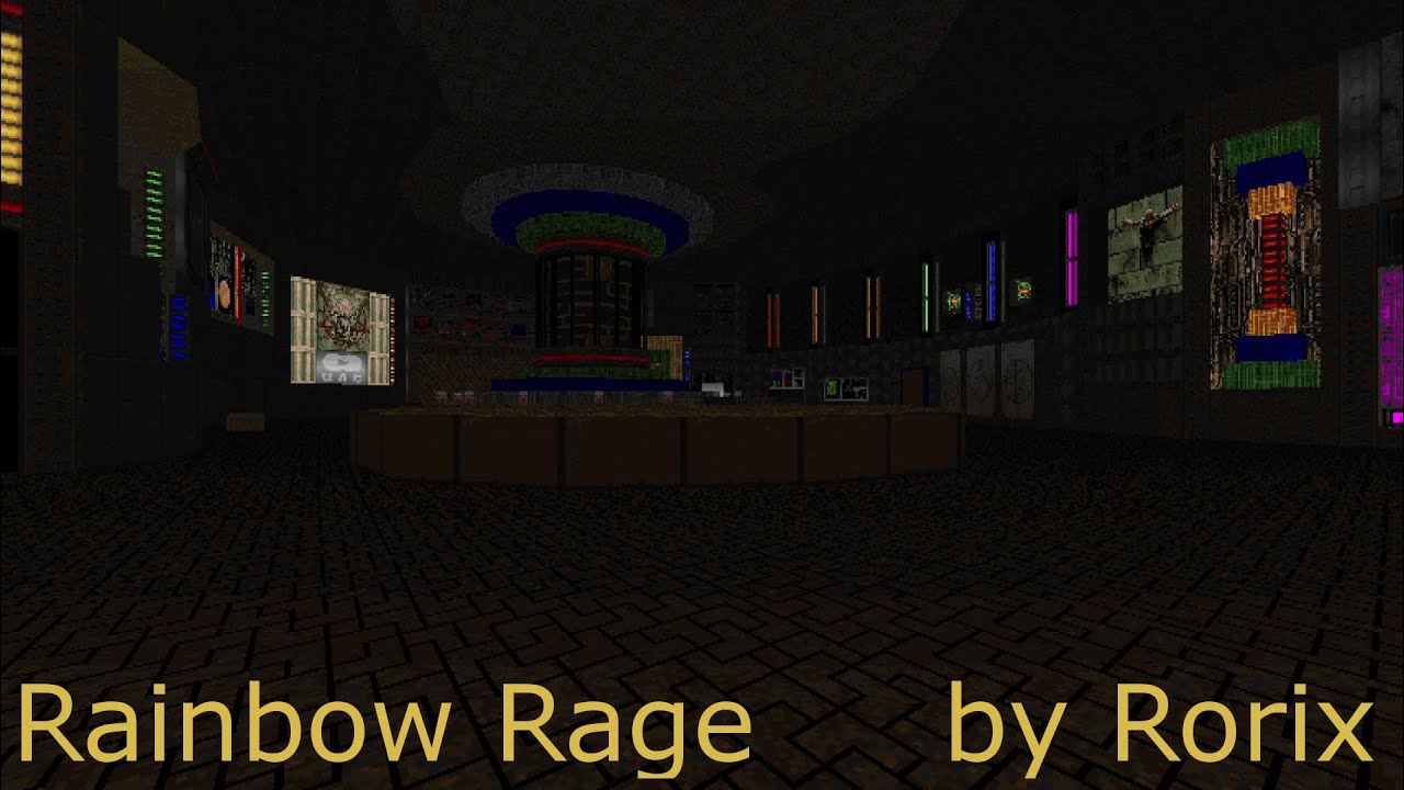 Rainbow Rage by Rorix | Doom II - YouTube